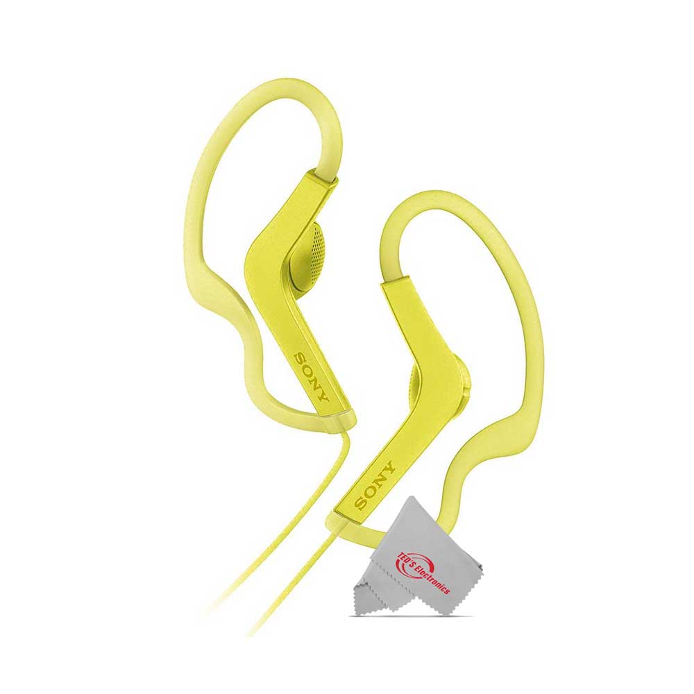 Sony MDR-AS210AP Yellow Sports In-Ear Headphones MDRAS210AP – Teds ...