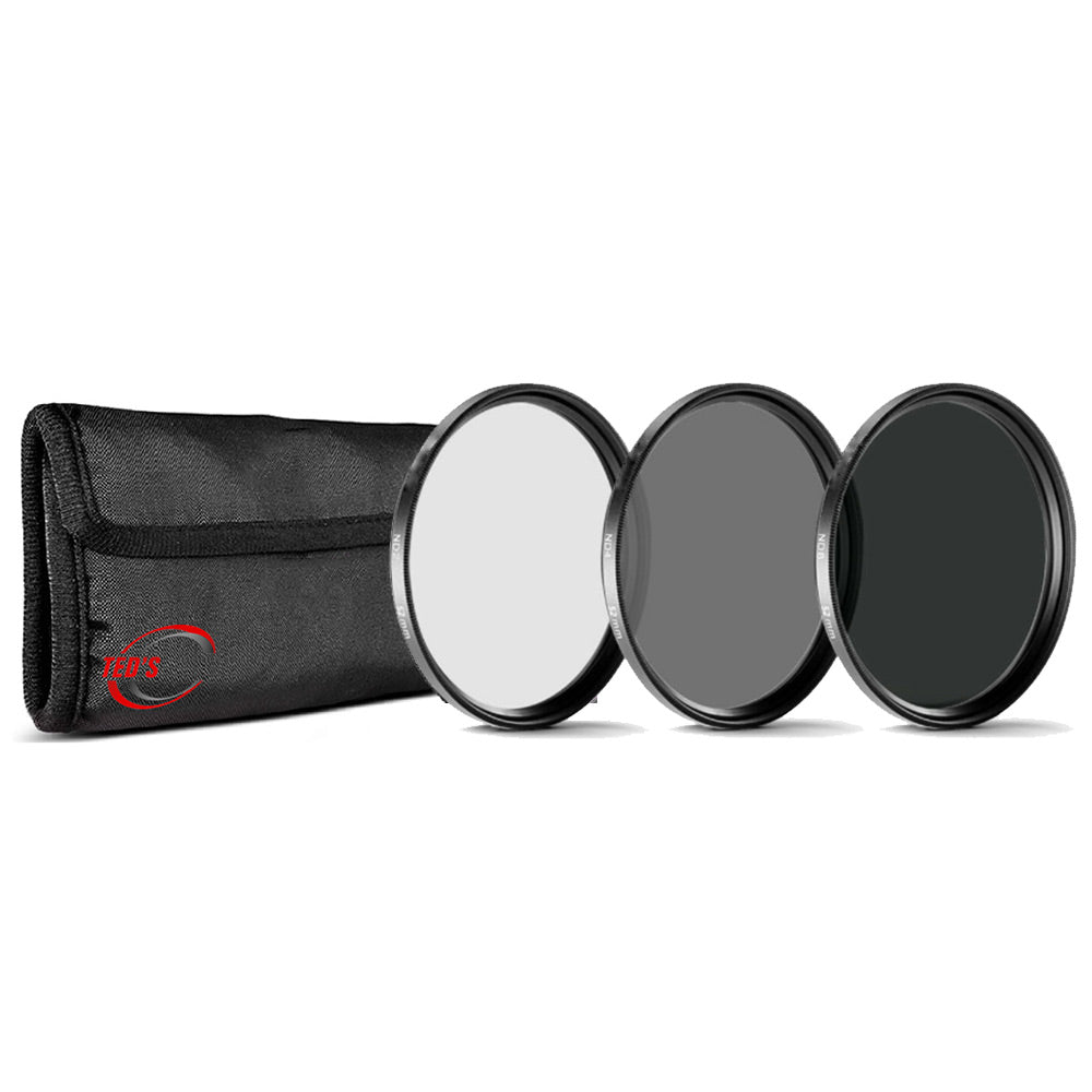 58mm Lens Filter Kit ND2 ND4 ND8 Neutral Density ND Filters Set – Teds ...