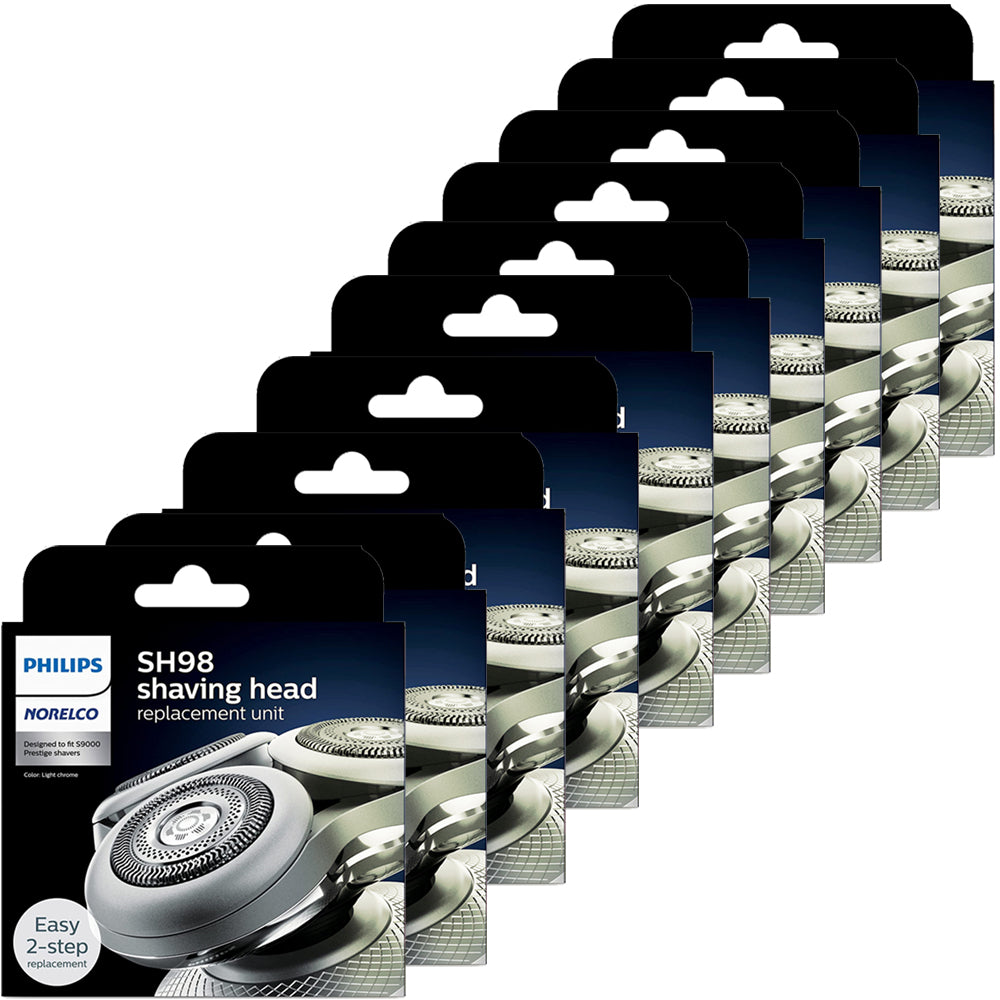 10x Philips Norelco Shaver 9000 Prestige Shaving Head SH98/72 – Teds ...
