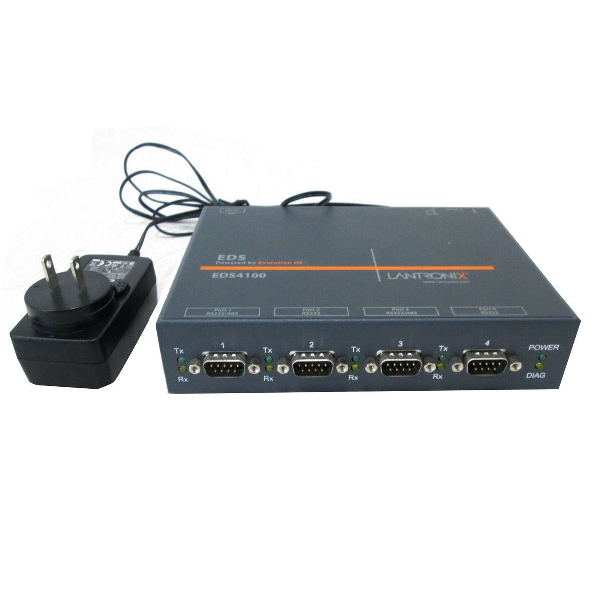 Lantronix ED41000P0-01 EDS4100 4-Port Device Server with PoE – The Teds ...