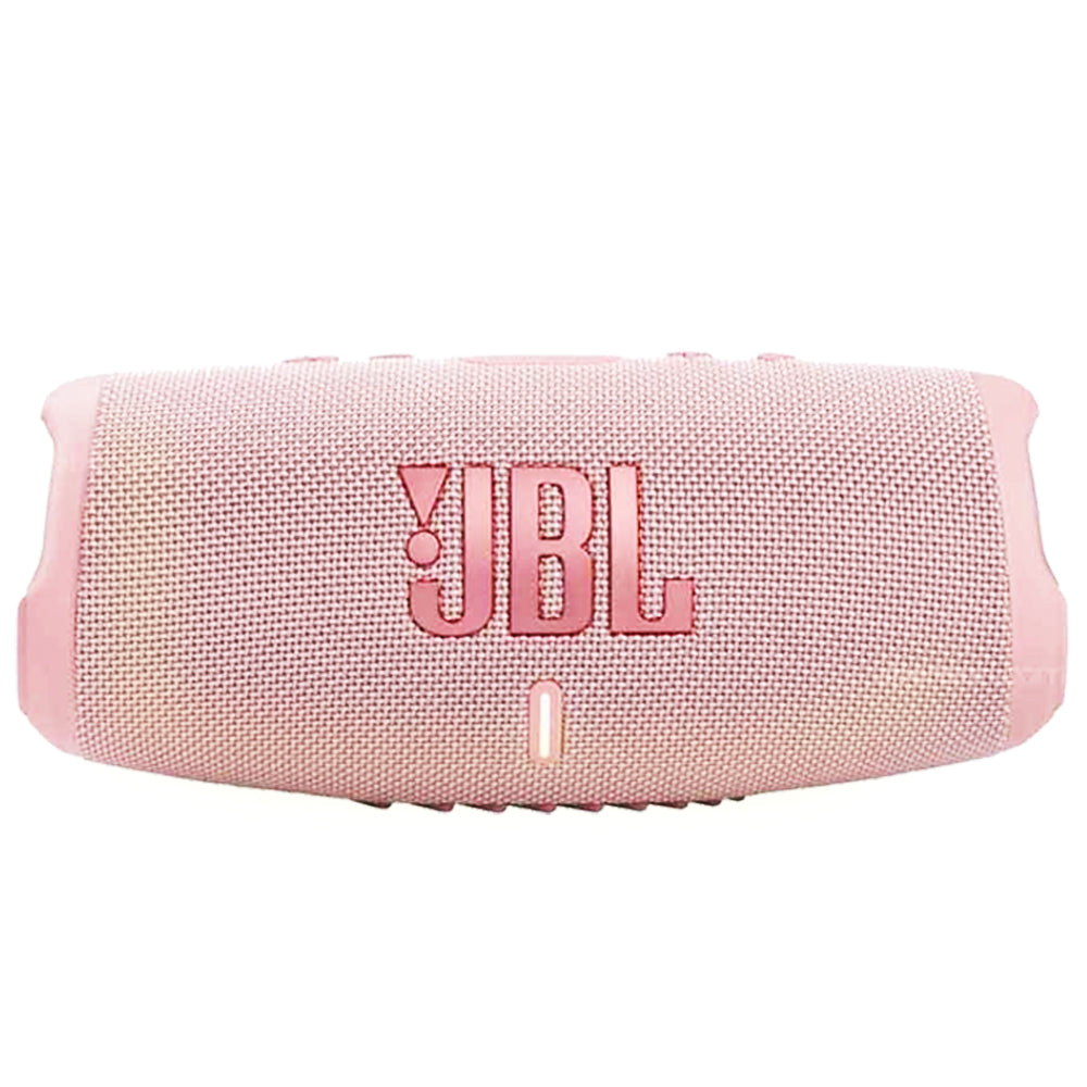 JBL Charge 5 Portable Bluetooth Speaker (Pink) – Teds Electronics