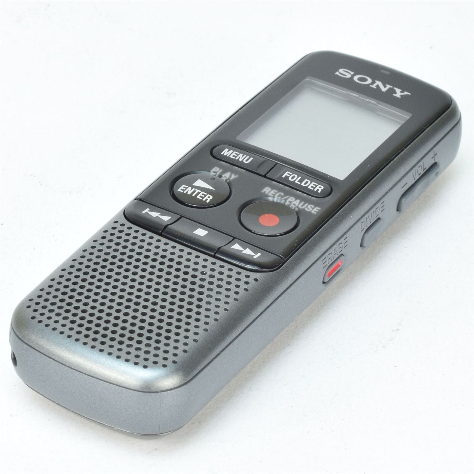 Sony Digital Voice Recorder ICD-PX Series, Built-in Mic, USB, 4GB Memo ...