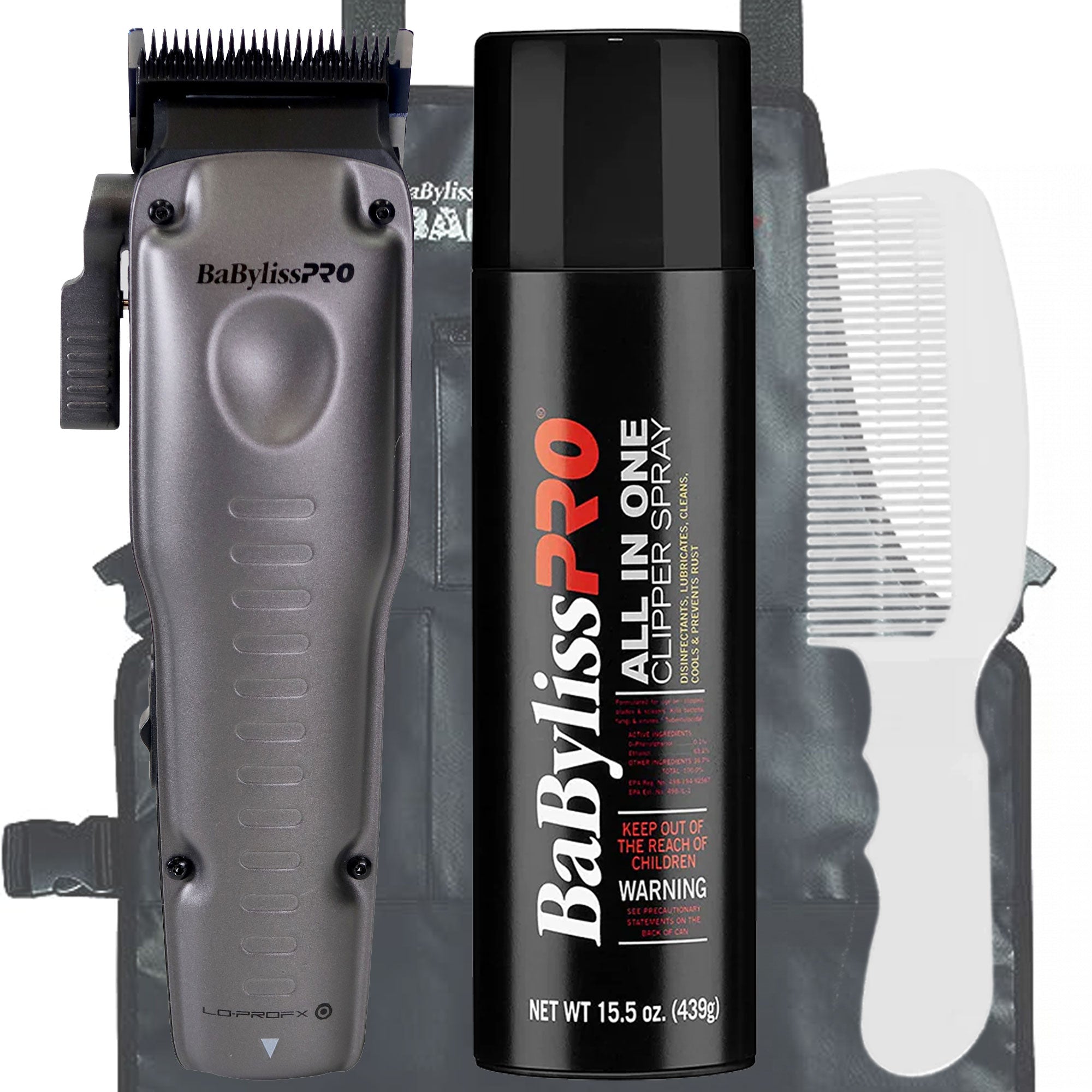BaByliss Pro FXONE LO-PROFX High-Performance Low-Profile Clipper #FX82 ...