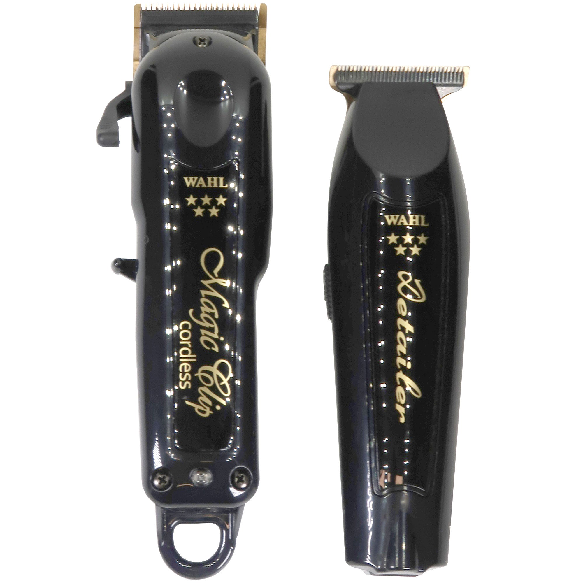 Wahl Barber Combo - 5 Star Cordless Magic Clip & Cordless Detailer Li ...